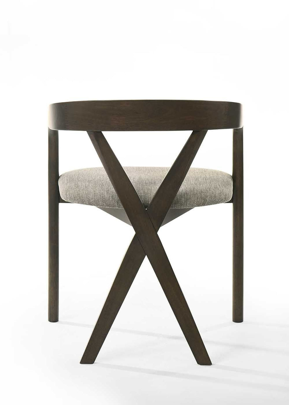 Clockwork 7-Piece Round Dining Set, Espresso & Light Gray – Millennial ...