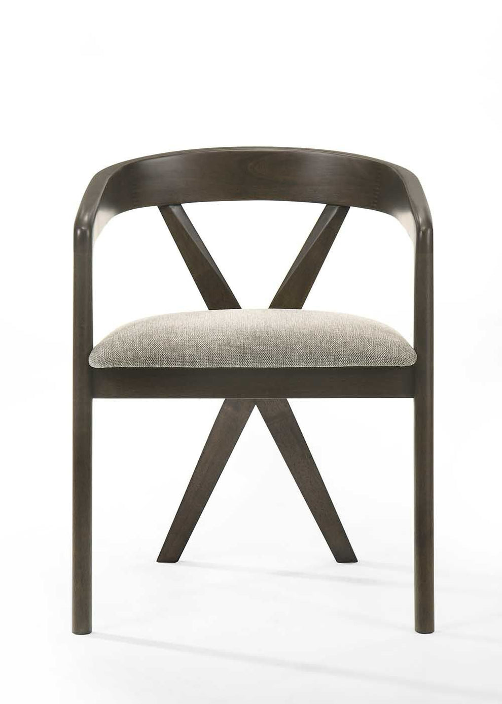 Clockwork 7-Piece Round Dining Set, Espresso & Light Gray – Millennial ...